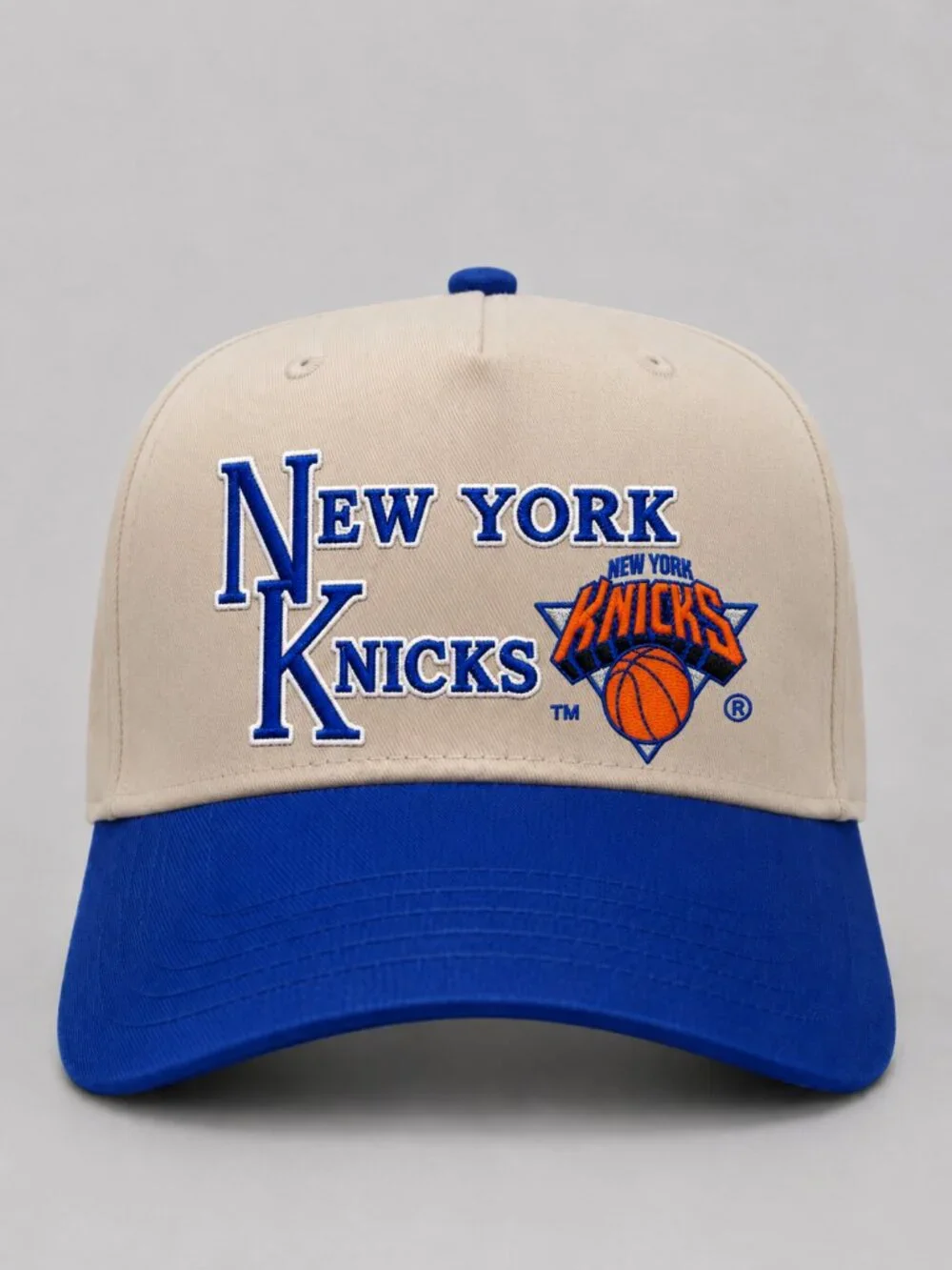 Accessories | New York Knicks Black Blue Snapback Hat | Poshmark
